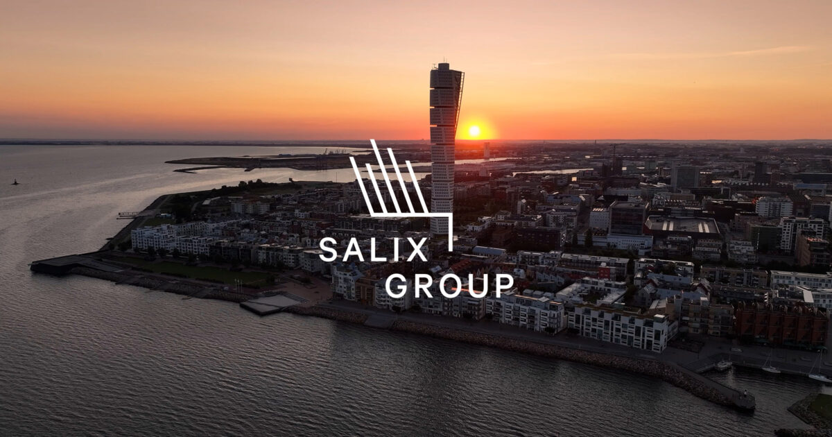 First trading day for Salix Group on Nasdaq Stockholm – Salix Group